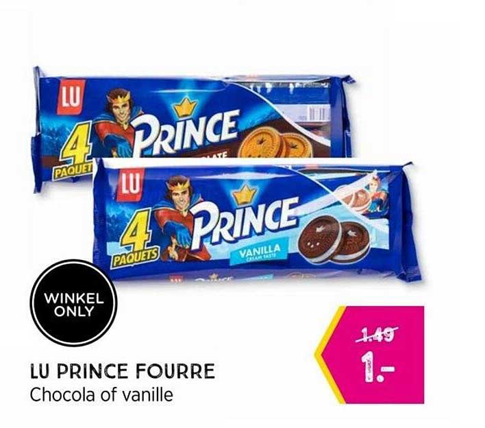 Lu Prince Fourre Aanbieding bij Xenos - 1Folders.nl