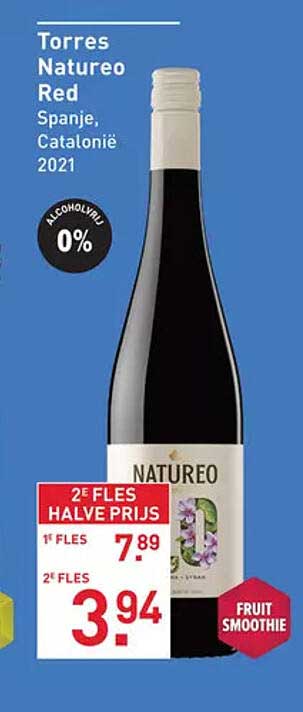 Torres Natureo Red Aanbieding bij Gall & Gall - 1Folders.nl