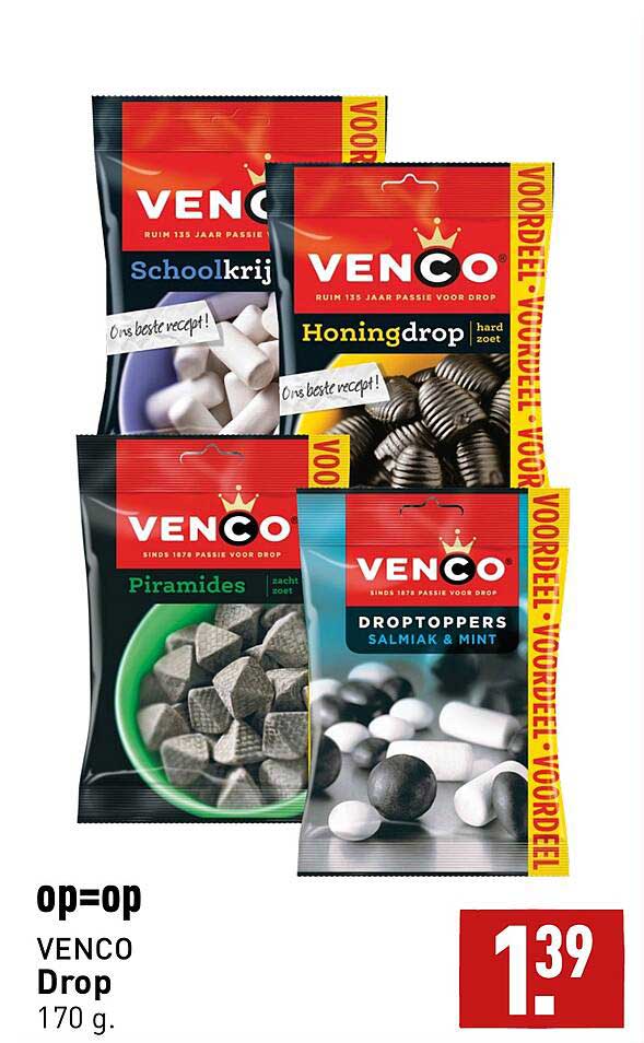Venco Drop Aanbieding bij ALDI - 1Folders.nl