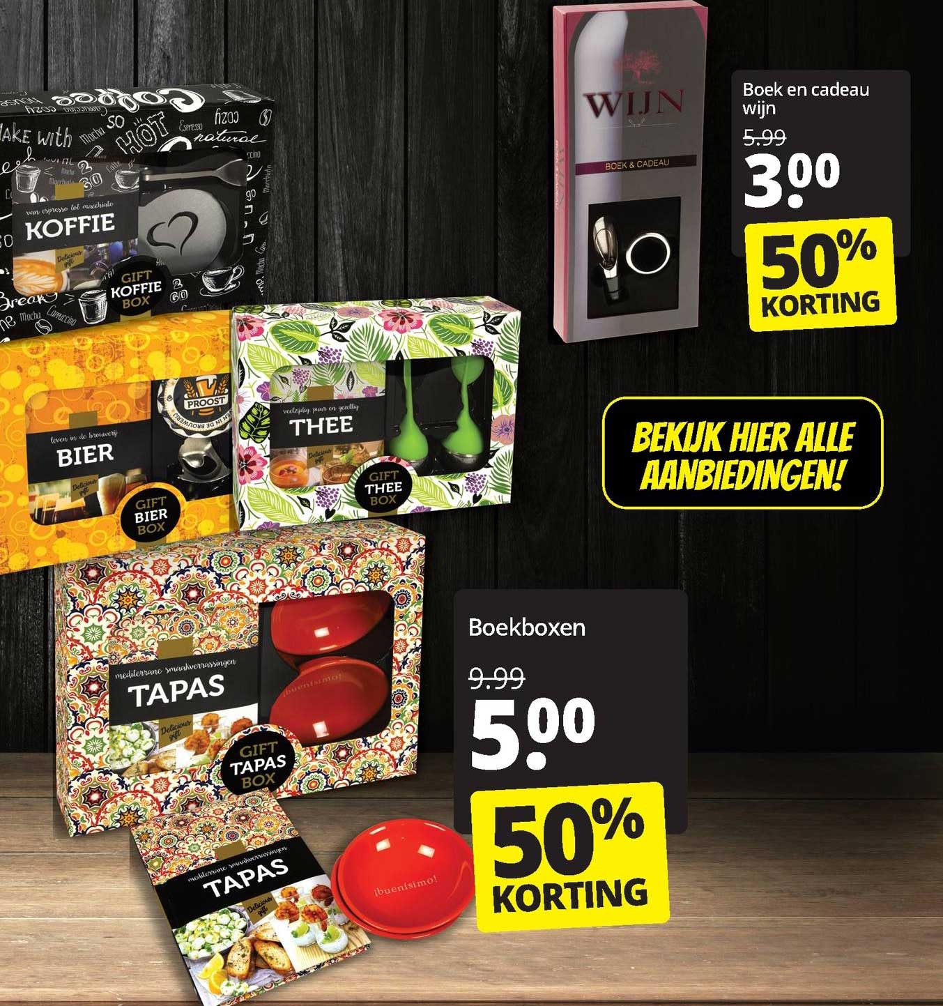 Boekboxen, Boek En Cadeau Wijn Aanbieding bij BoekenVoordeel - 1Folders.nl