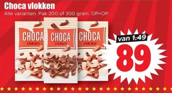 Choca Vlokken Aanbieding bij Dirk - 1Folders.nl