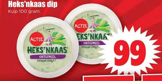 Heks'nkaas Dip Aanbieding bij Dirk - 1Folders.nl