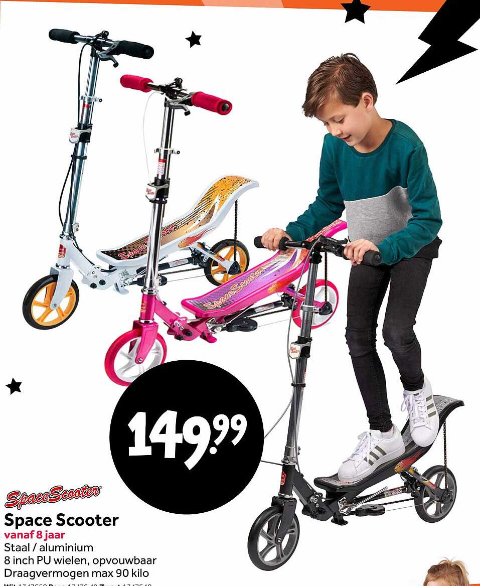 Space Scooter Aanbieding Bij Intertoys 1folders Nl