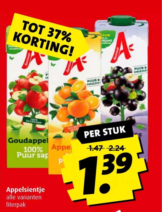 Appelsientje Aanbieding bij Boni - 1Folders.nl