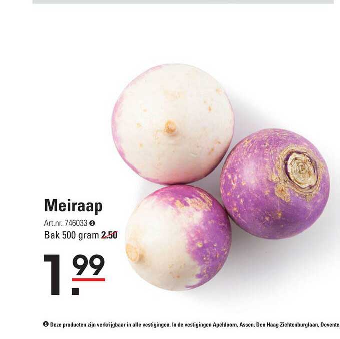 Meiraap Aanbieding bij Sligro - 1Folders.nl