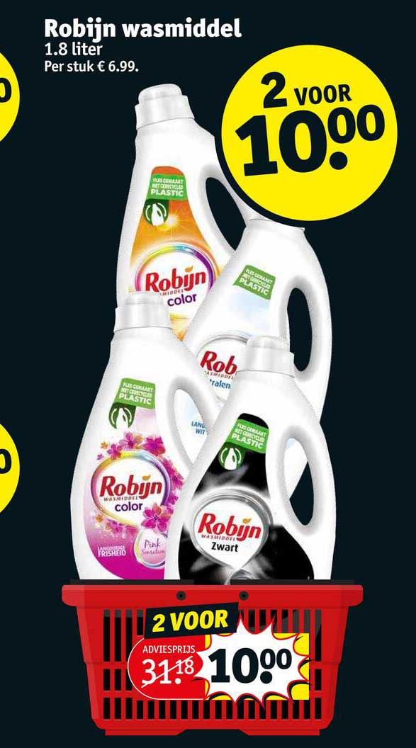 Robijn Wasmiddel Aanbieding bij Kruidvat - 1Folders.nl