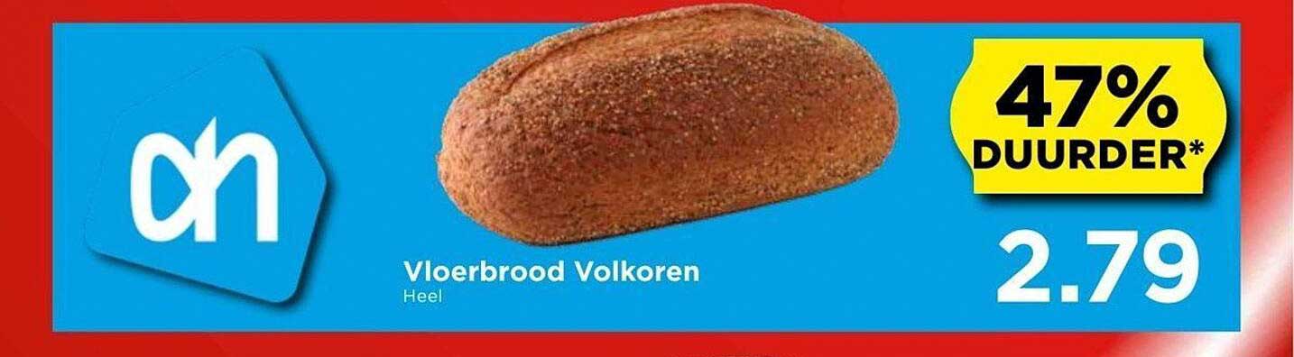 Vloerbrood Volkoren Aanbieding bij Vomar - 1Folders.nl