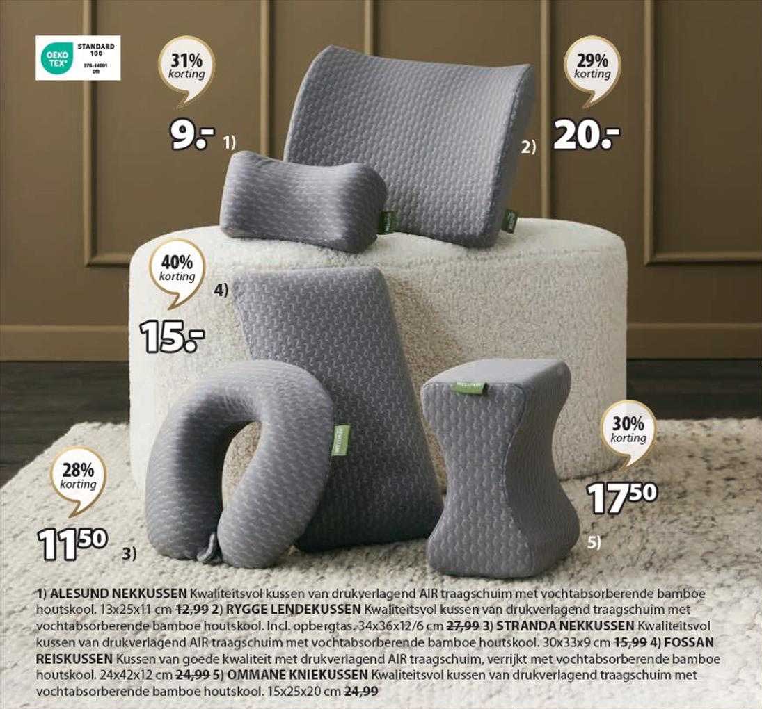 Alesund Nekkussen, Rygge Lendekussen, Stranda Nekkussen, Fossan ...