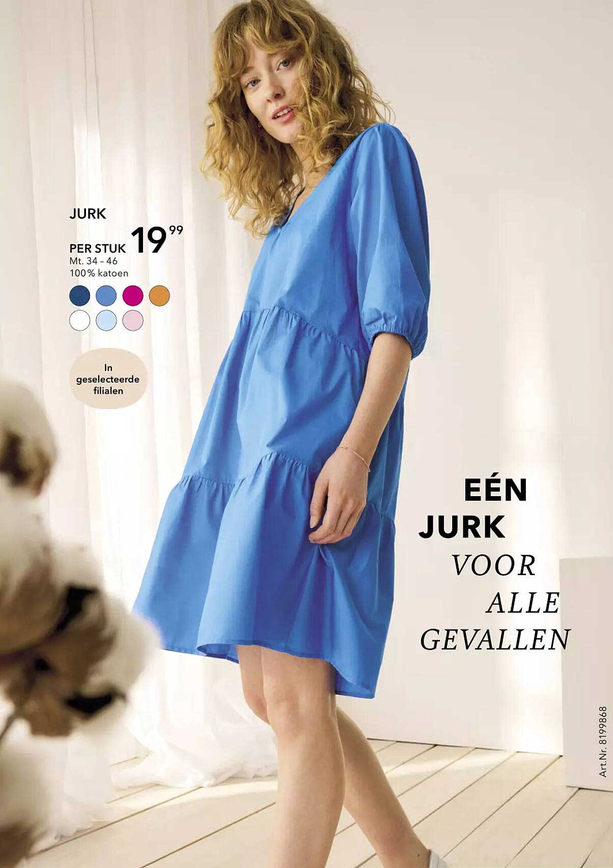 Jurk Aanbieding bij Takko fashion - 1Folders.nl