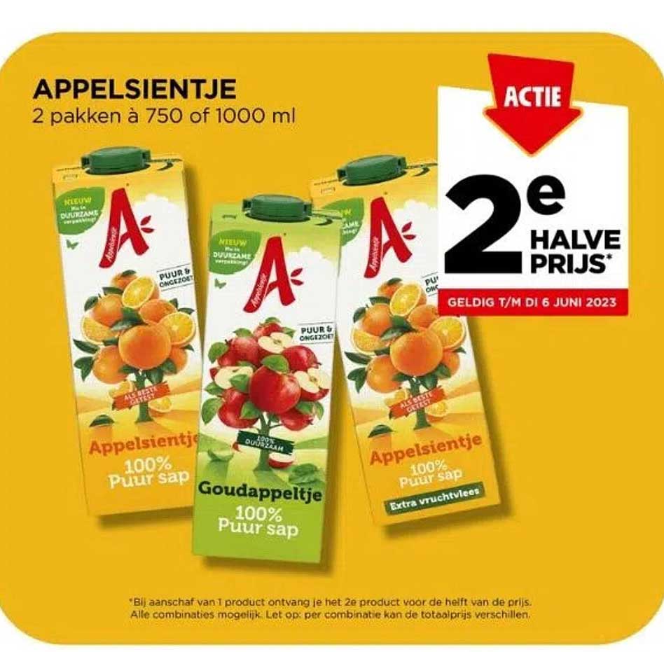 Appelsientje Aanbieding bij Jumbo - 1Folders.nl