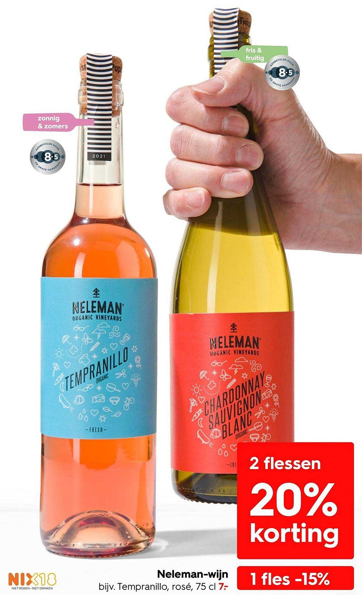 Neleman-Wijn Aanbieding bij HEMA - 1Folders.nl