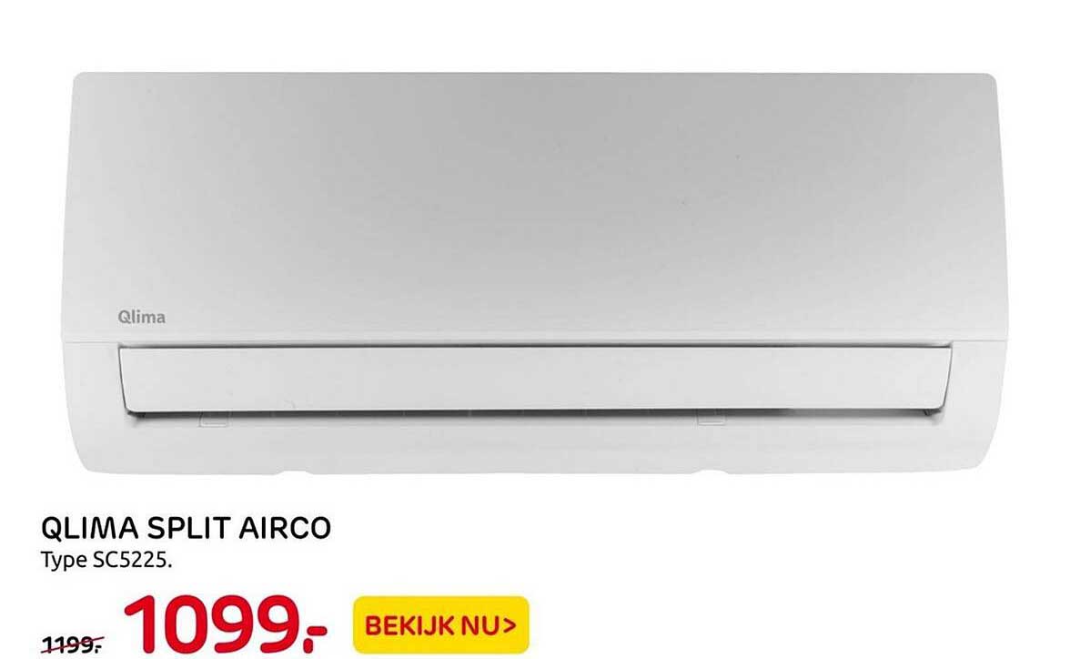 Qlima Split Airco SC5225 Aanbieding bij Praxis - 1Folders.nl