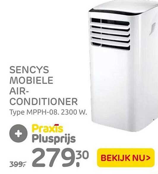 Sencys Mobiele Airconditioner MPPH 08 Aanbieding Bij Praxis 1Folders nl Sencys Mobiele Airconditioner MPPH 08 Aanbieding Bij Praxis 1Folders nl