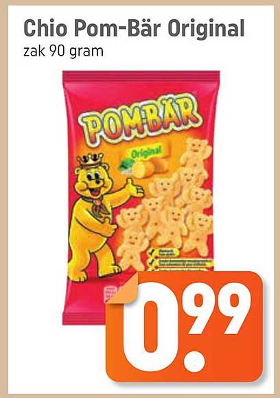 Chio Pom-Bär Original Aanbieding bij Lekker Makkelijk - 1Folders.nl