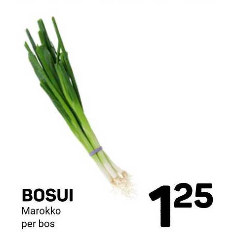 Bosui Aanbieding bij Ekoplaza - 1Folders.nl