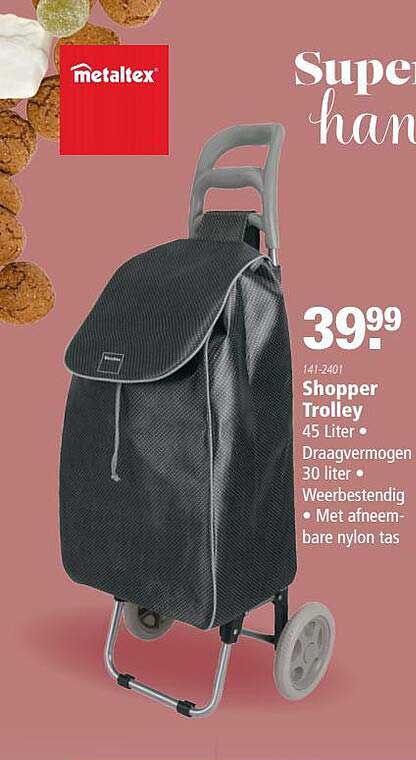 Shopper Trolley Aanbieding bij Marskramer - 1Folders.nl