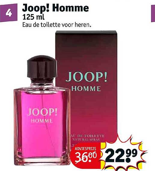Joop Homme Aanbieding Bij Kruidvat 1foldersnl