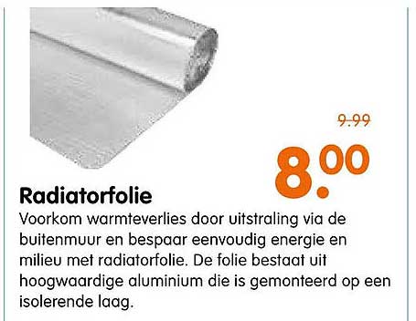 Radiatorfolie Aanbieding bij Plentyparts - 1Folders.nl