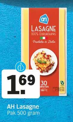 AH Lasagne Aanbieding bij Albert Heijn - 1Folders.nl