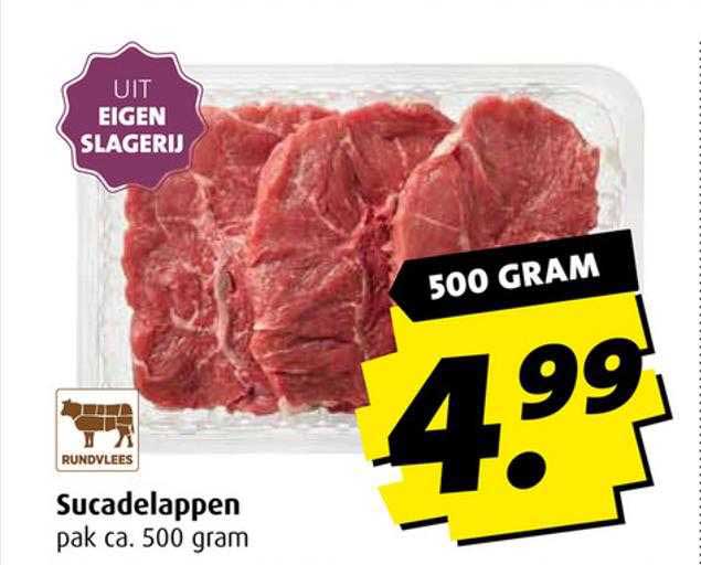 Sucadelappen Aanbieding bij Boni - 1Folders.nl