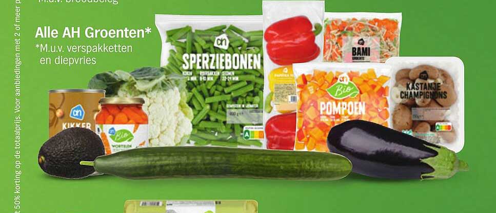 Alle AH Groenten Aanbieding bij Albert Heijn - 1Folders.nl