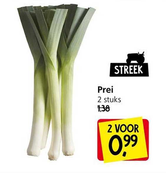 Prei Aanbieding bij Jan Linders - 1Folders.nl