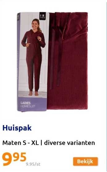 Huispak Aanbieding bij Action - 1Folders.nl