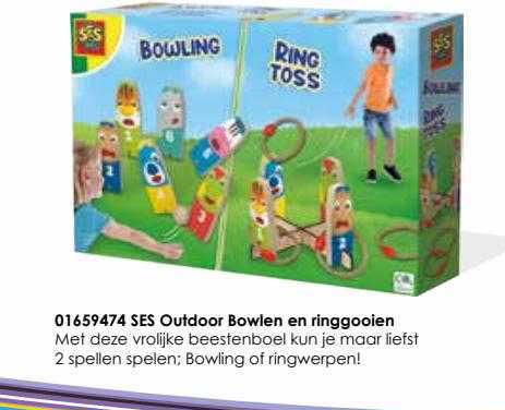 SES Outdoor Bowlen En Ringgooien Aanbieding bij Toychamp - 1Folders.nl