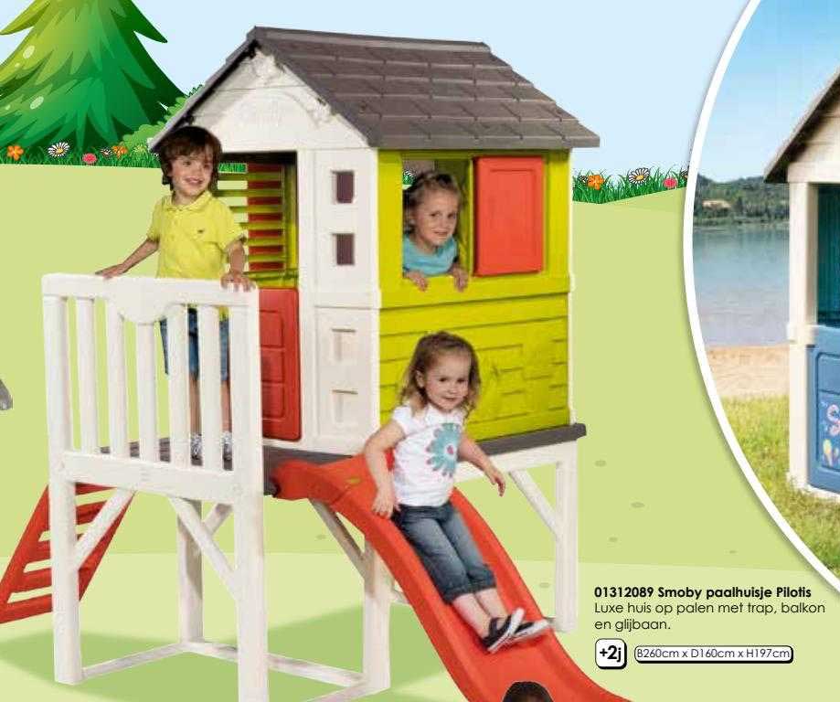 Smoby Paalhuisje Pilotis Aanbieding bij Toychamp - 1Folders.nl