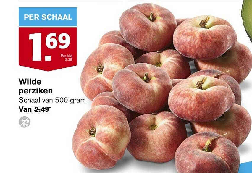 Wilde Perziken Aanbieding bij Hoogvliet - 1Folders.nl