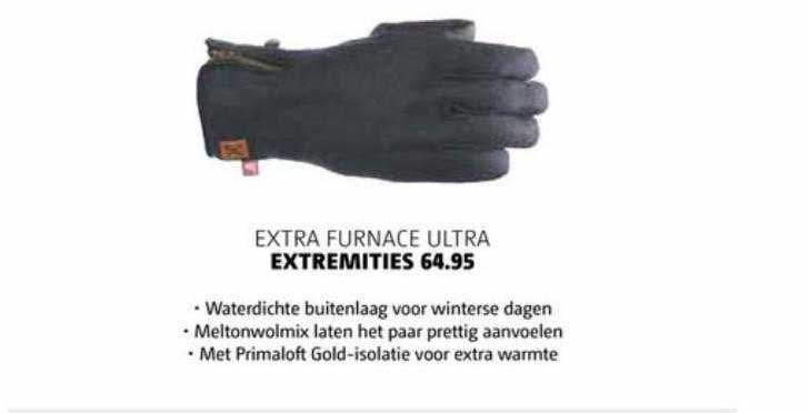 Extra Furnace Ultra Extremities Aanbieding bij Bever - 1Folders.nl