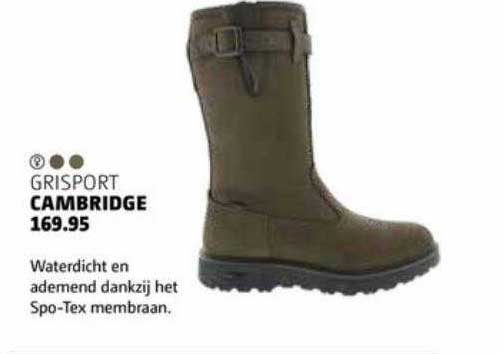 Grisport Cambridge Aanbieding bij Bever - 1Folders.nl