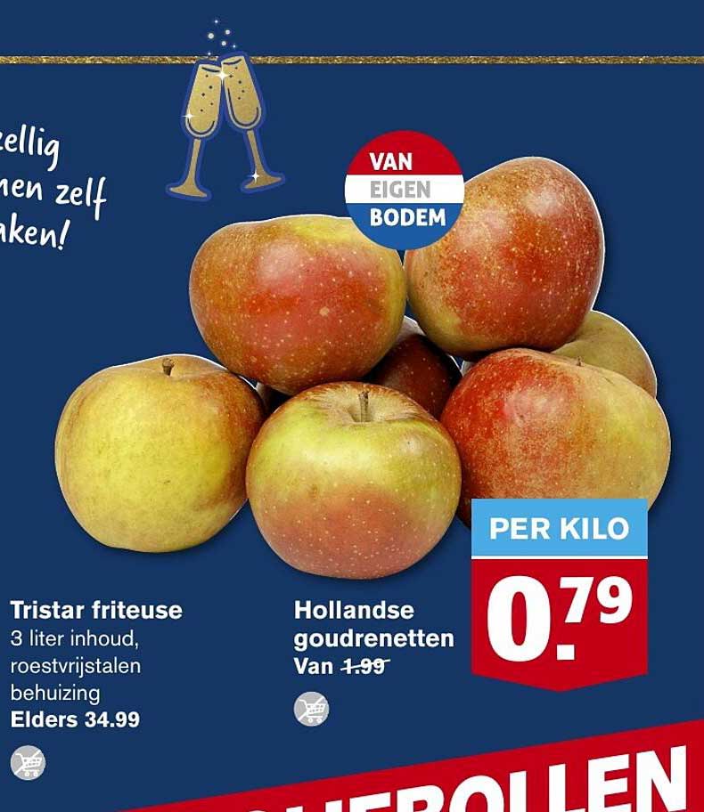 Tristar Friteuse Of Hollandse Goudrenetten Aanbieding bij Hoogvliet ...