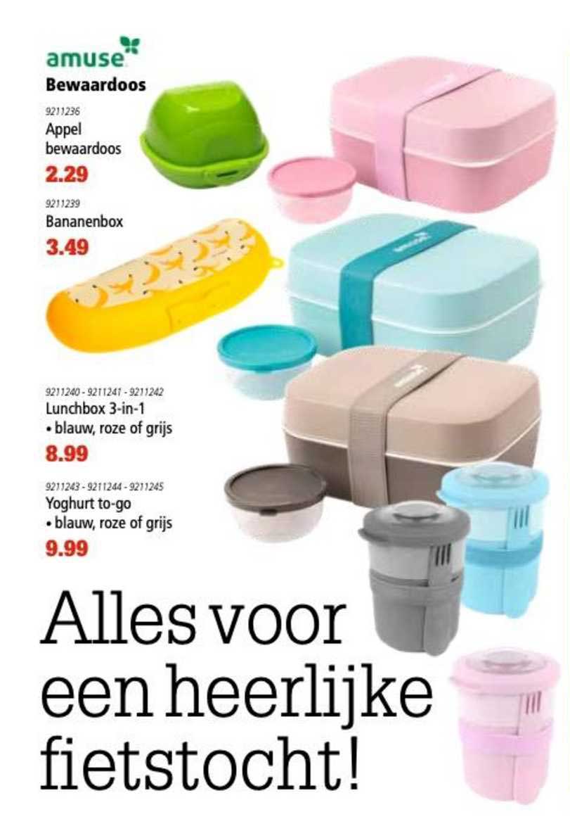 Amuse Bewaardoos Aanbieding bij Marskramer - 1Folders.nl