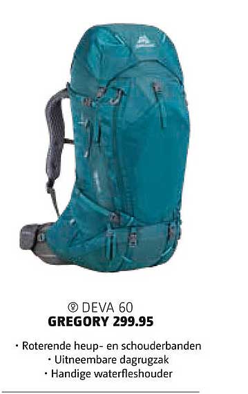 Deva 60 Gregory Aanbieding bij Bever - 1Folders.nl