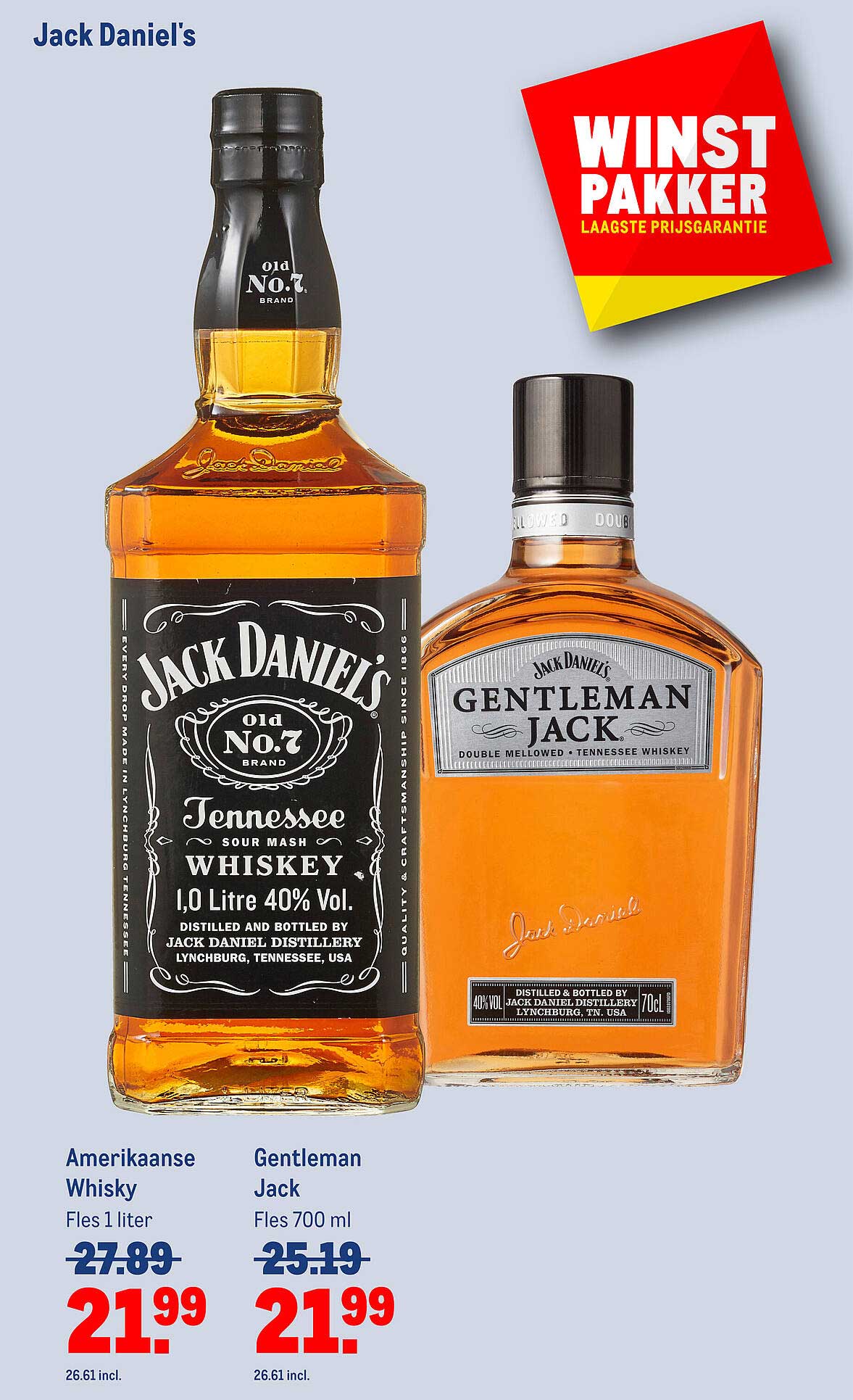 Jack Daniel's Aanbieding bij Makro - 1Folders.nl