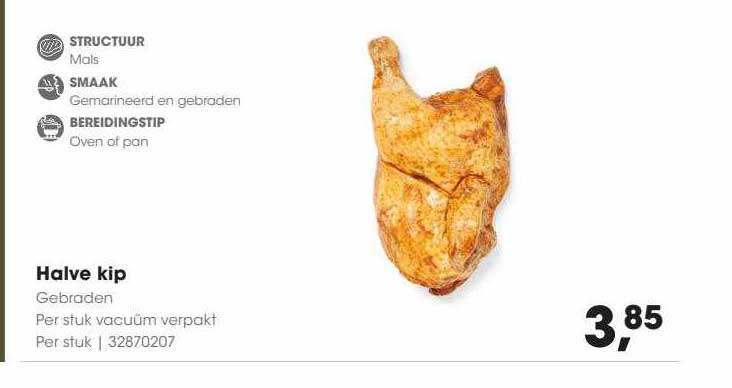 Halve Kip Aanbieding bij HANOS - 1Folders.nl