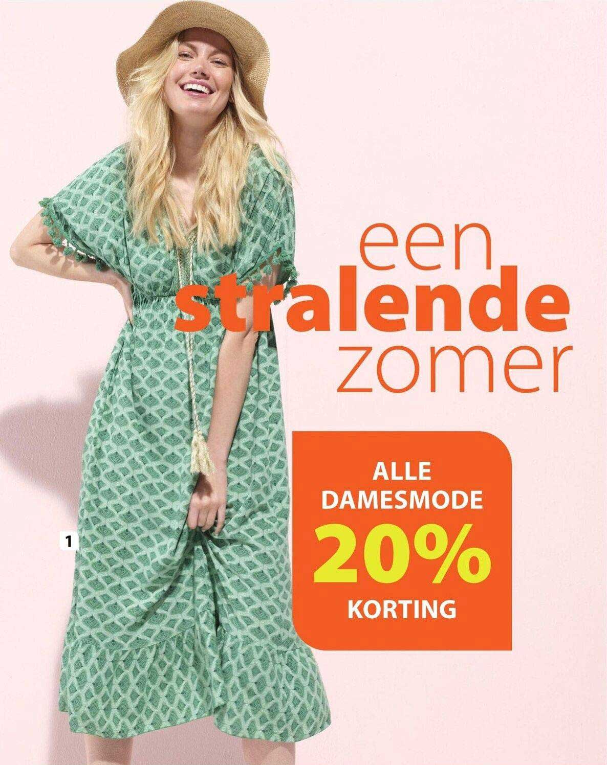 Alle Damesmode 20% Korting Aanbieding bij TerStal - 1Folders.nl