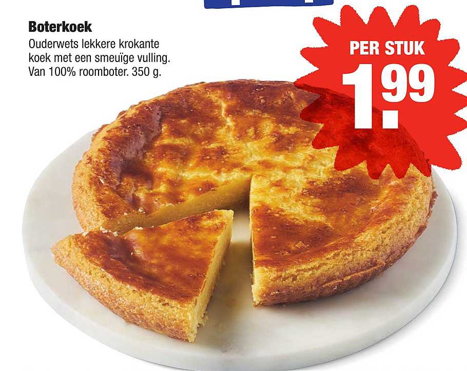 Boterkoek Aanbieding bij ALDI - 1Folders.nl