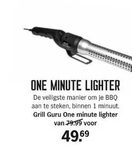 One Minute Lighter Aanbieding bij Albert Heijn - 1Folders.nl