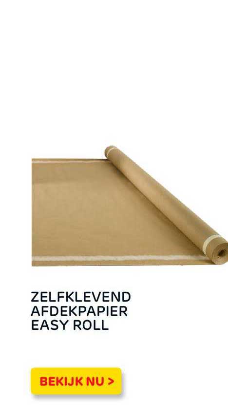 Zelfklevend Afdekpapier Easy Roll Aanbieding bij Praxis - 1Folders.nl