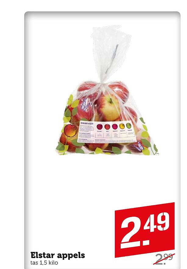 Elstar Appels Aanbieding bij Coop - 1Folders.nl