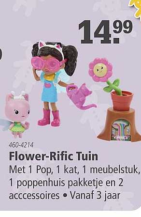 Flower-Rific Tuin Aanbieding bij Marskramer - 1Folders.nl
