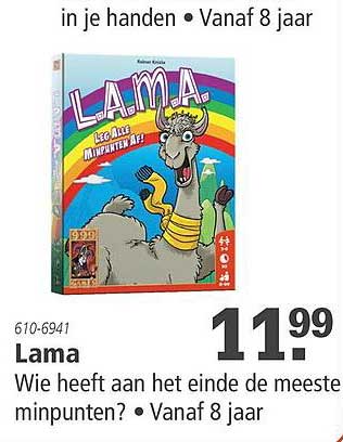 Lama Aanbieding bij Marskramer - 1Folders.nl