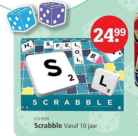 Scrabble Aanbieding bij Marskramer - 1Folders.nl