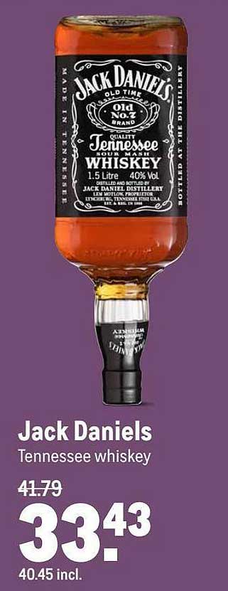 Jack Daniels Aanbieding bij Makro - 1Folders.nl