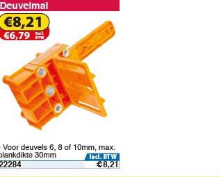 Deuvelmal Aanbieding bij Toolstation - 1Folders.nl