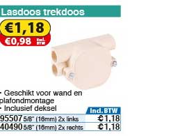 Lasdoos Trekdoos Aanbieding bij Toolstation - 1Folders.nl
