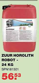 Zuur Horolith Robot - 24 Kg Aanbieding bij De Boer Drachten - 1Folders.nl