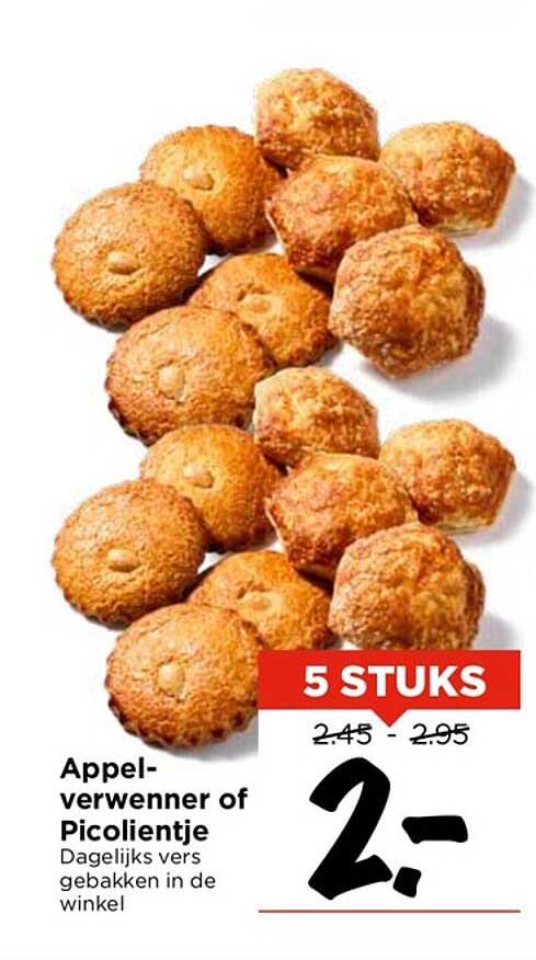 Appelverwenner Of Picolientje Aanbieding bij Vomar - 1Folders.nl